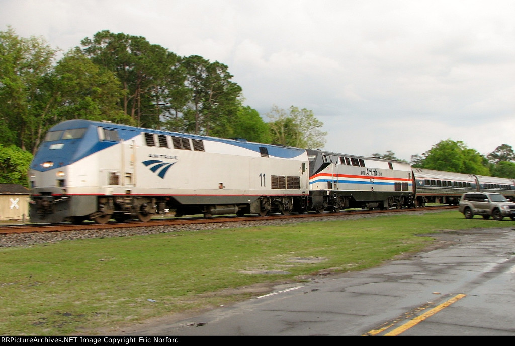 Amtrak 92